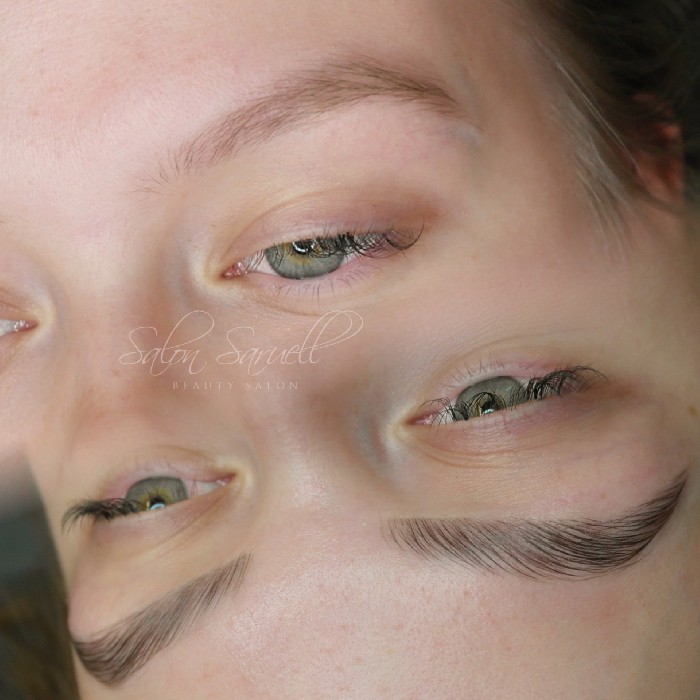 HD Brows & BrowLift :: Salon Saruell | Ripsi-ja kulmapalvelut